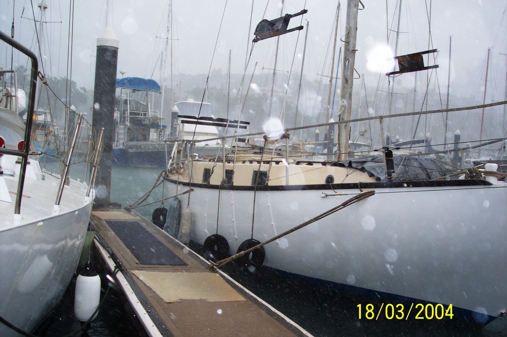 Margaret Moorhouse's History of Breakwater Marina | Breakwater Marina