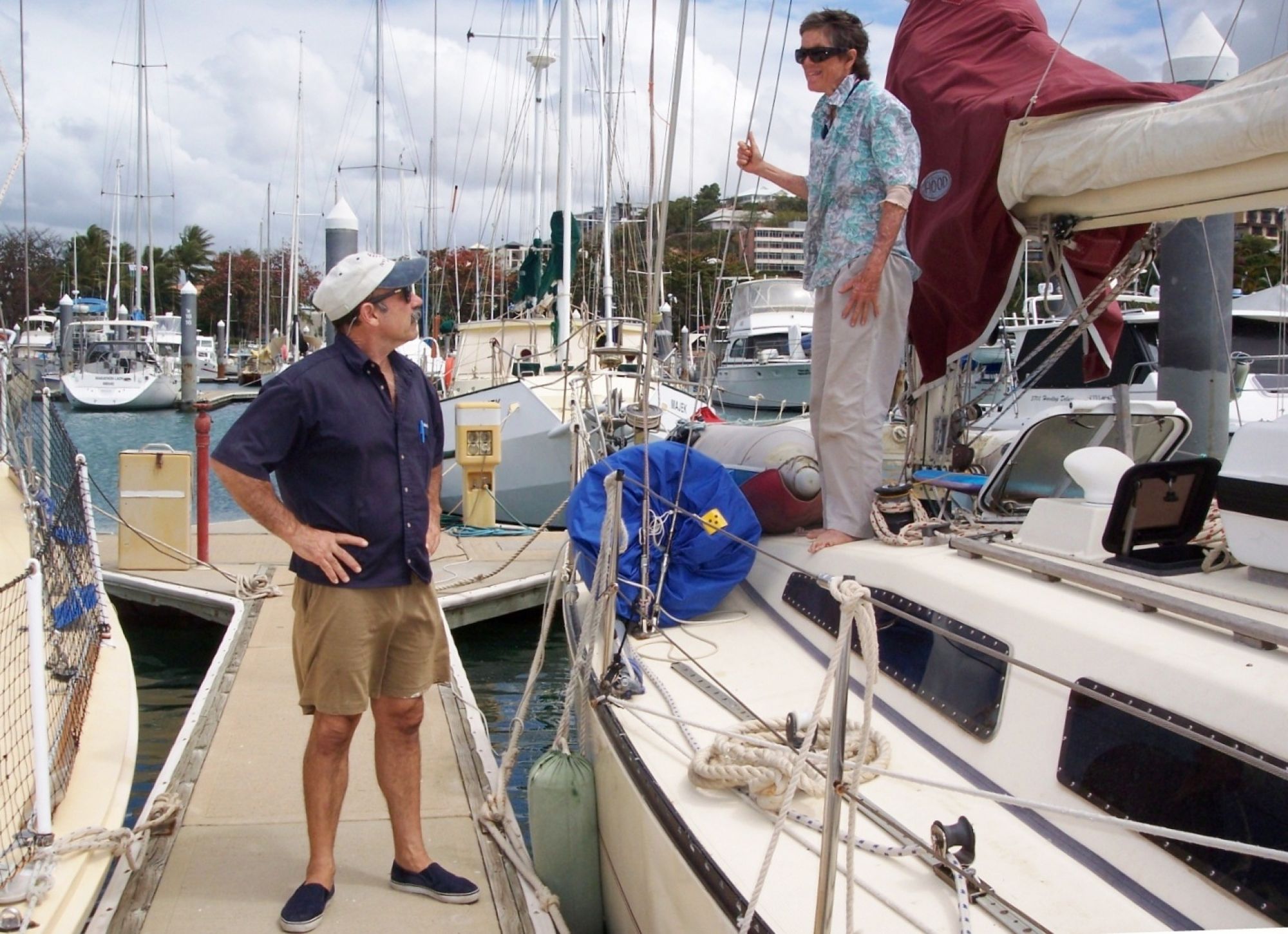 Margaret Moorhouse's History of Breakwater Marina | Breakwater Marina