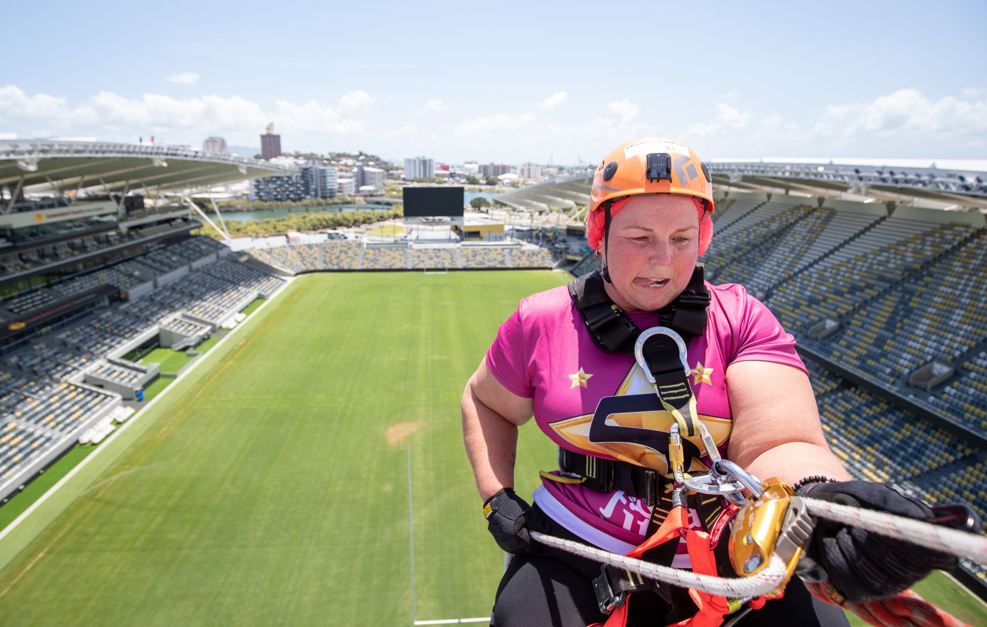 Mike Carney Toyota Abseil for health | Brighter Lives