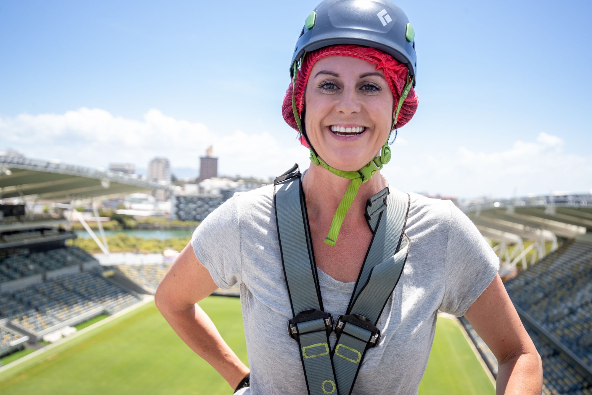 Mike Carney Toyota Abseil for health | Brighter Lives