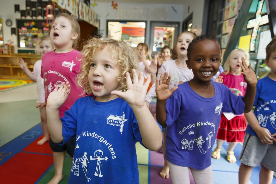 Catholic Kindergartens | Diocese of Townsville