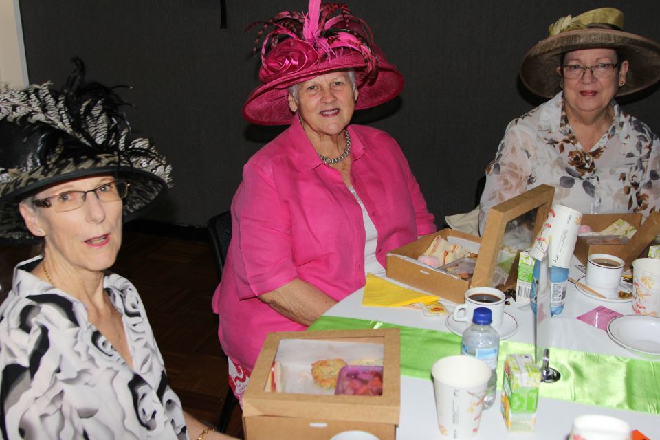 Seniors Morning Tea 2021