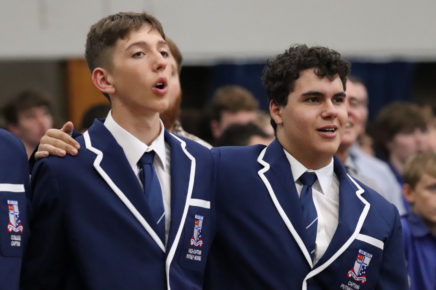 2023 Senior Induction Liturgy | Ignatius Park College