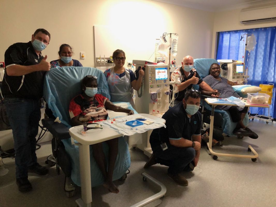 North West Hospital and Health Service