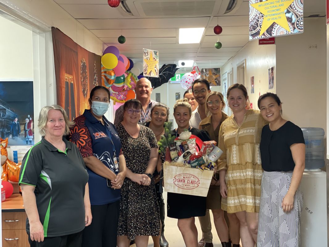 North West Hospital and Health Service