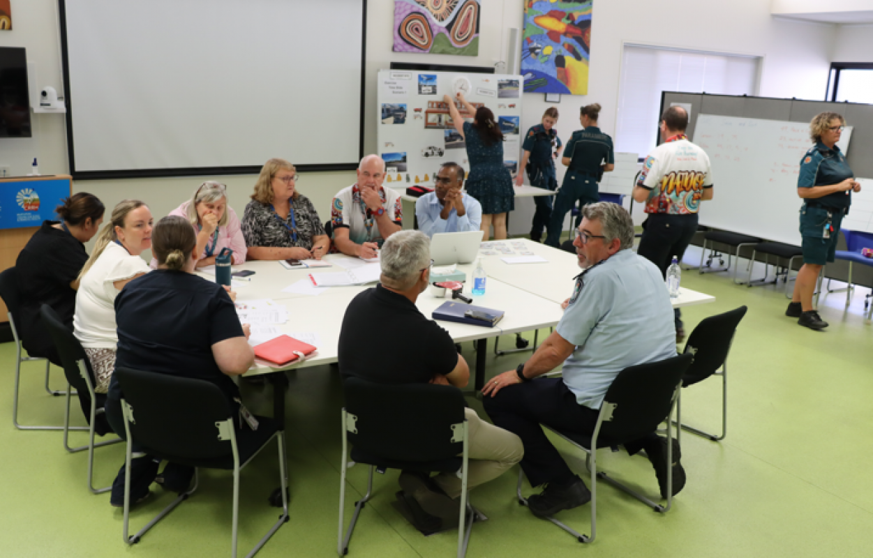 North West Hospital and Health Service