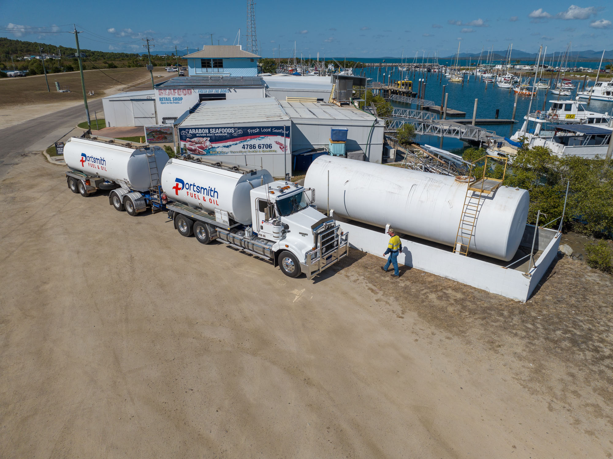 Fuel Storage Tanks | Portsmith Fuel & Oil
