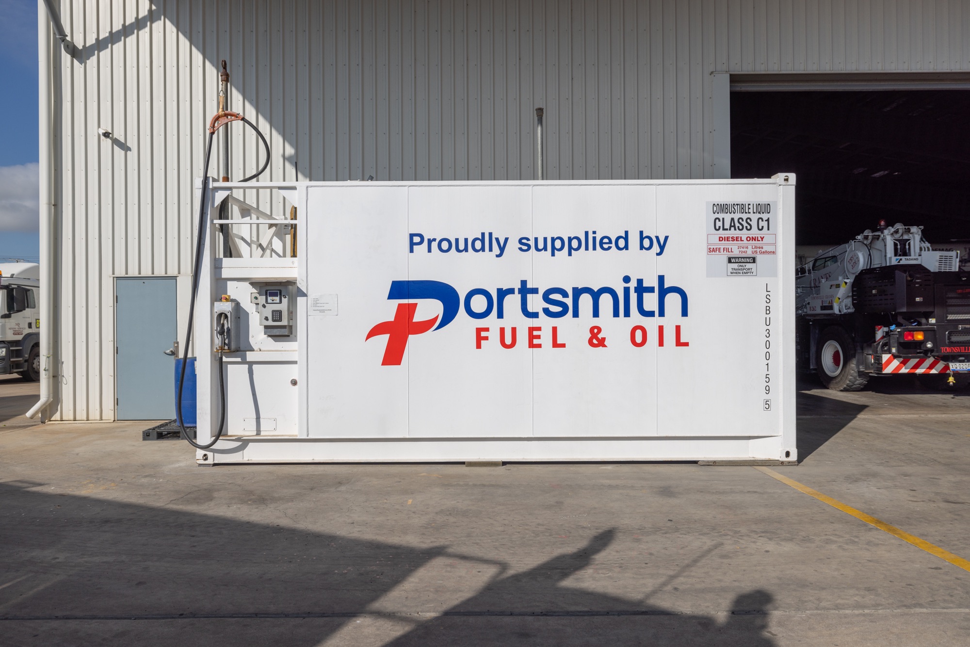 Fuel Storage Tanks | Portsmith Fuel & Oil