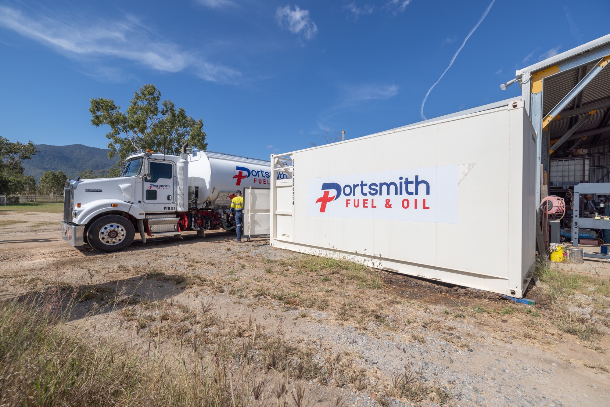 Fuel Storage Tanks | Portsmith Fuel & Oil