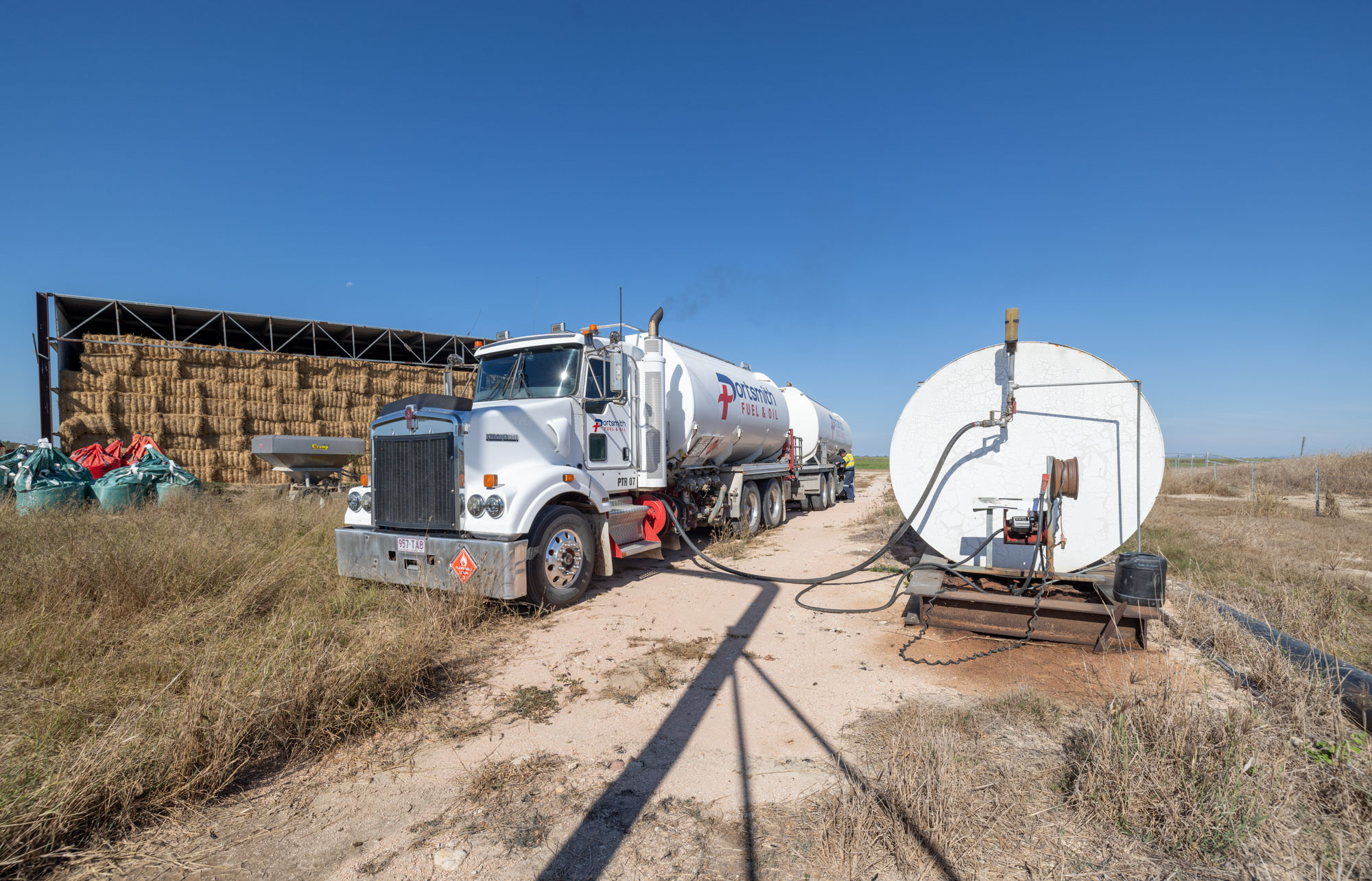 Fuel Storage Tanks | Portsmith Fuel & Oil