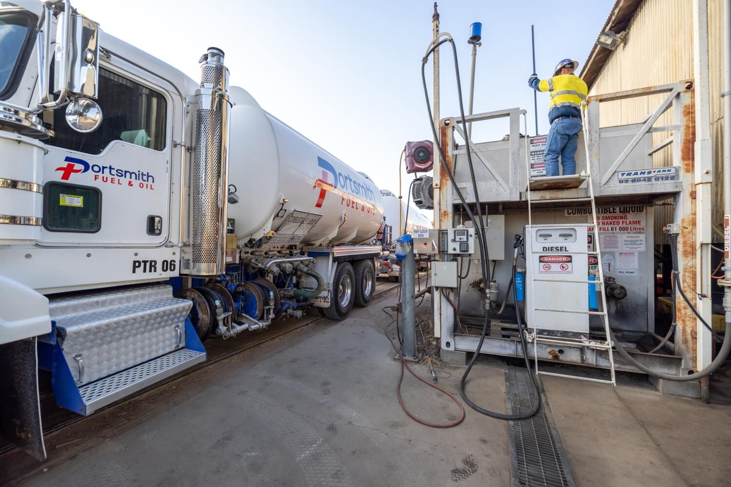 Bulk Fuel | Portsmith Fuel & Oil