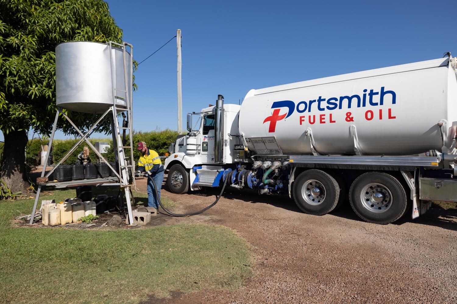 Bulk Fuel | Portsmith Fuel & Oil