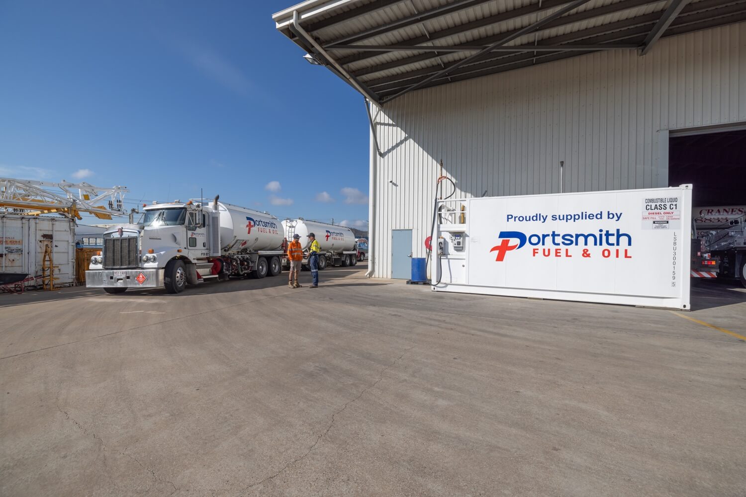 Bulk Fuel | Portsmith Fuel & Oil