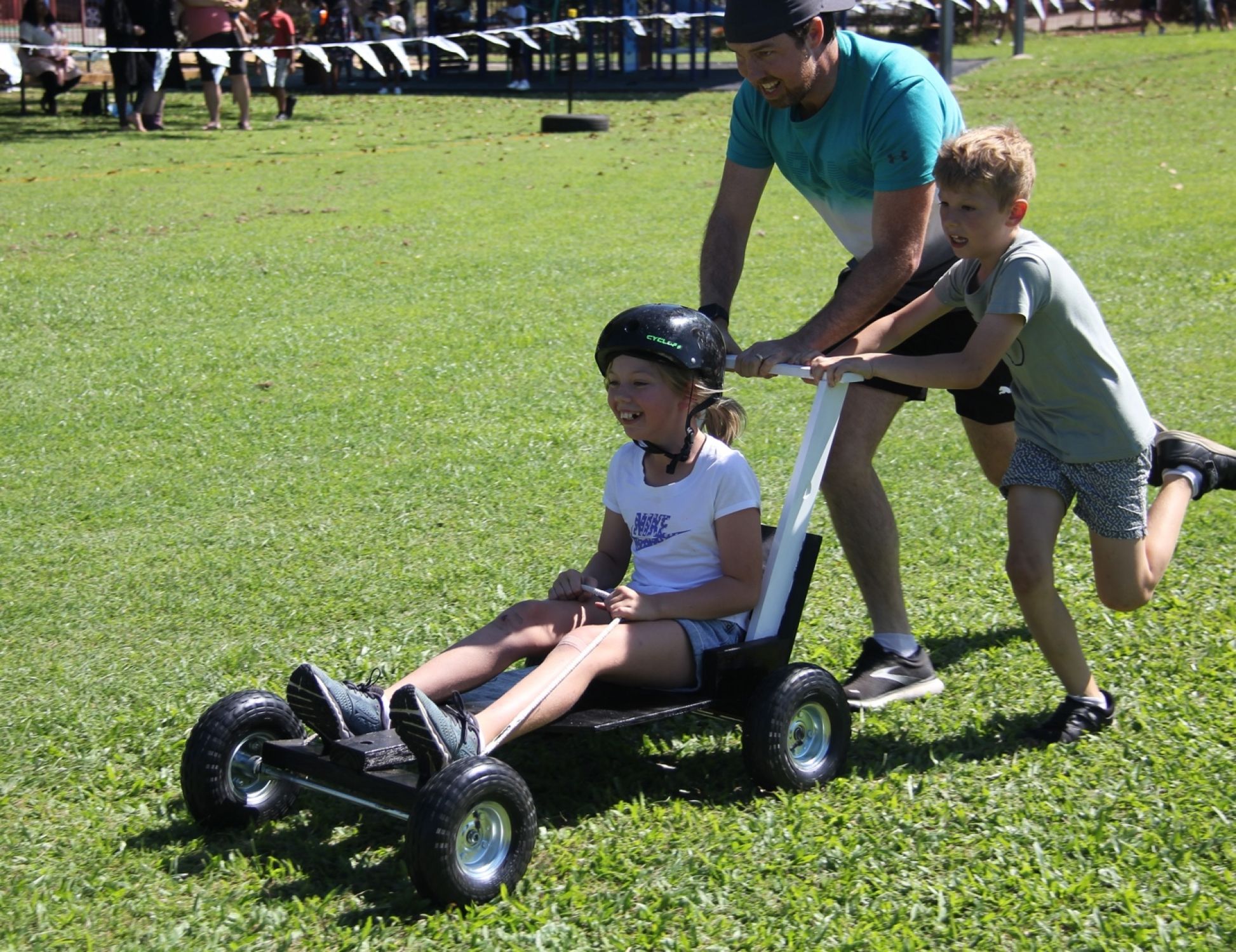 Billy Cart Derby | Riverside Adventist School