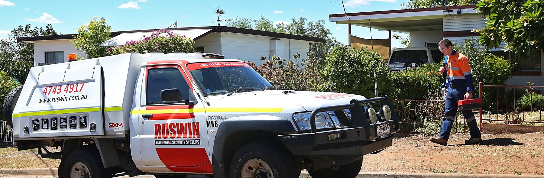 Integrated Security Systems | Ruswin