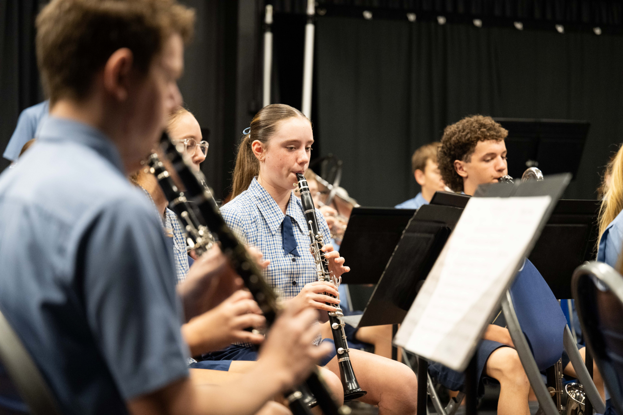 Instrumental Music | Ryan Catholic College