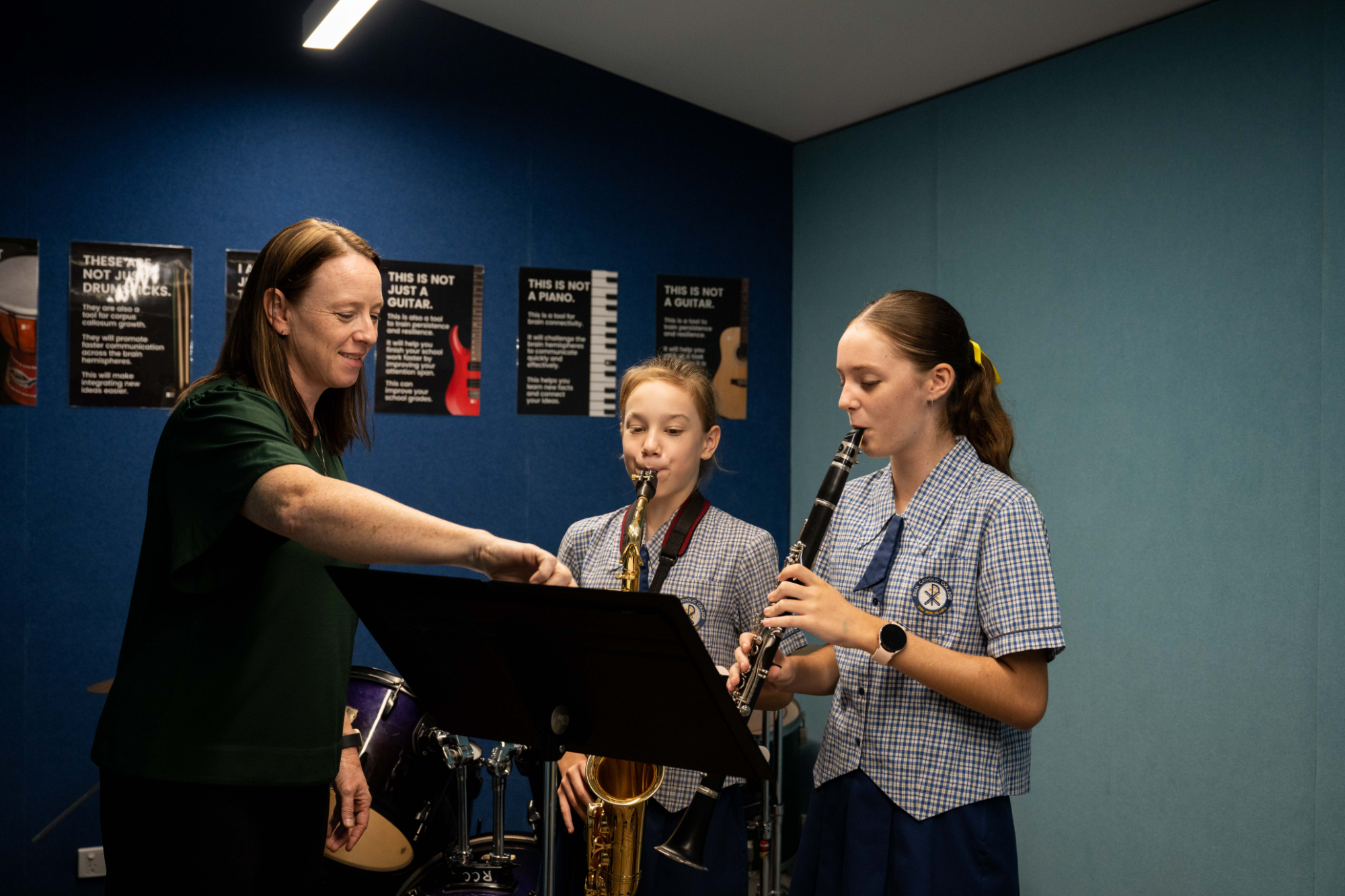 Instrumental Music | Ryan Catholic College