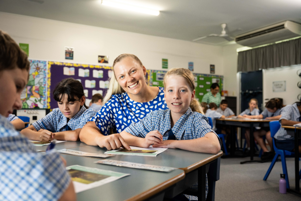 Primary | Ryan Catholic College