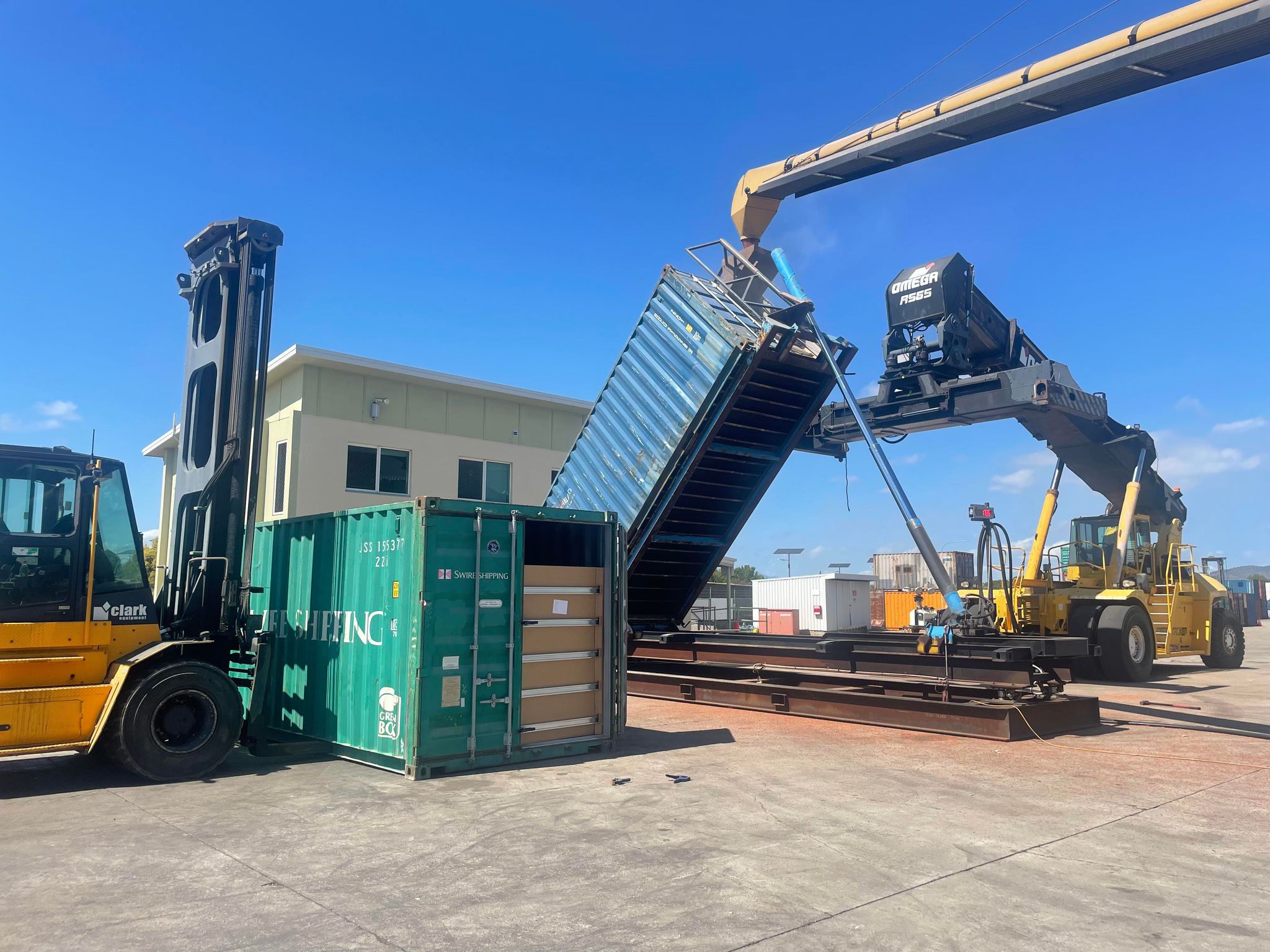 Containerised Packing & Bulk Vessels for Export | Sizer & Cogill