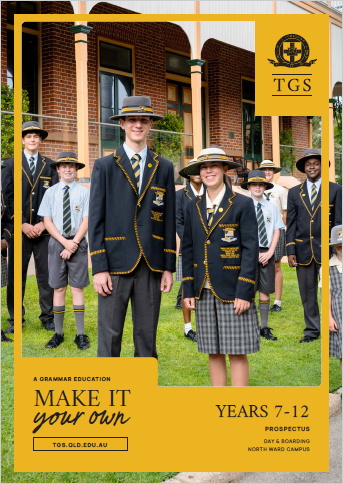 Townsville Grammar School | Pre-Prep to Grade 12