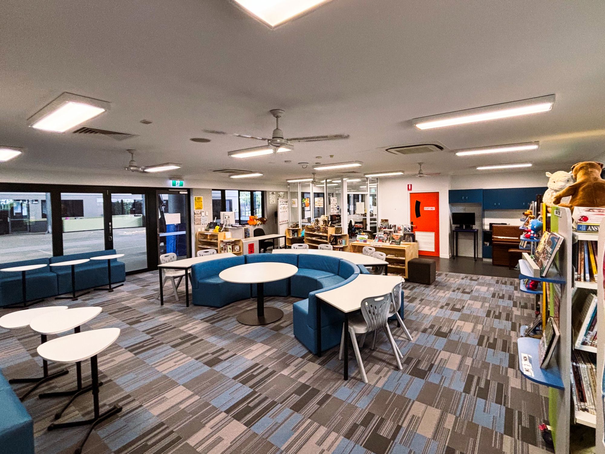 Primary School Library Expansion | Townsville Christian College