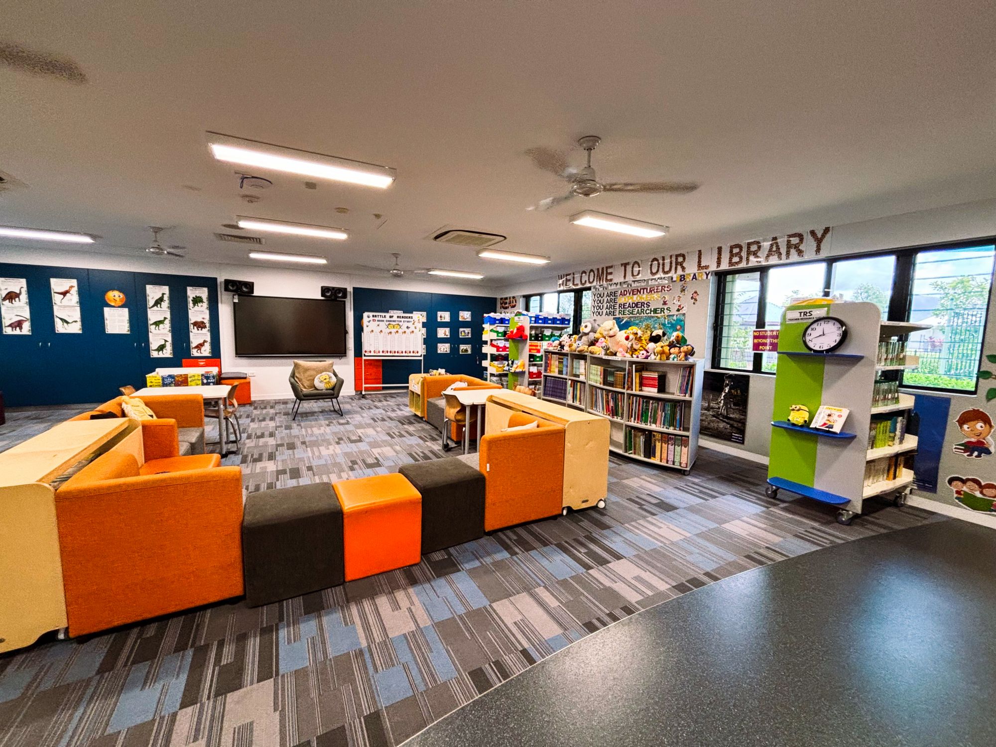 Primary School Library Expansion | Townsville Christian College