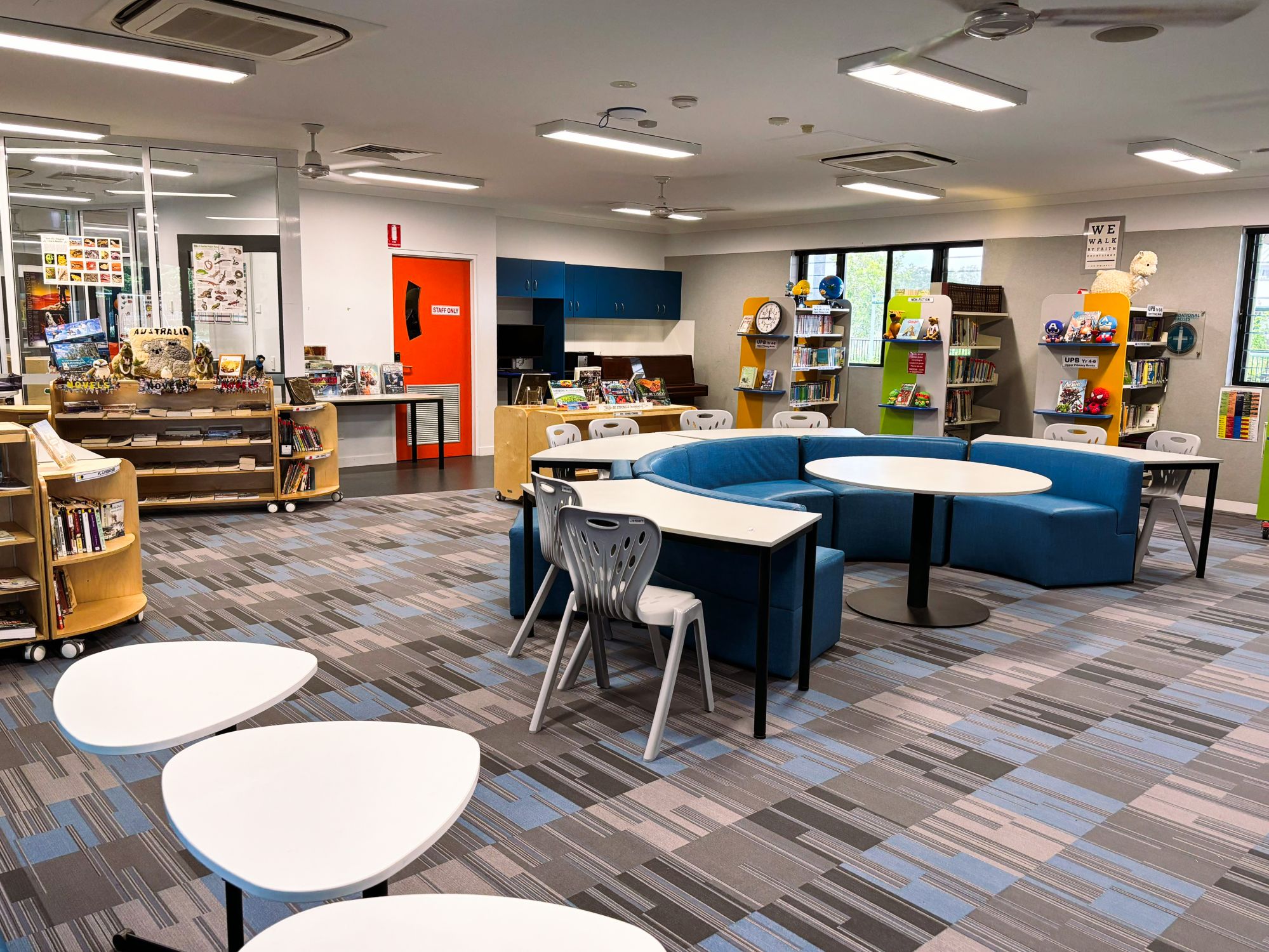 Primary School Library Expansion | Townsville Christian College