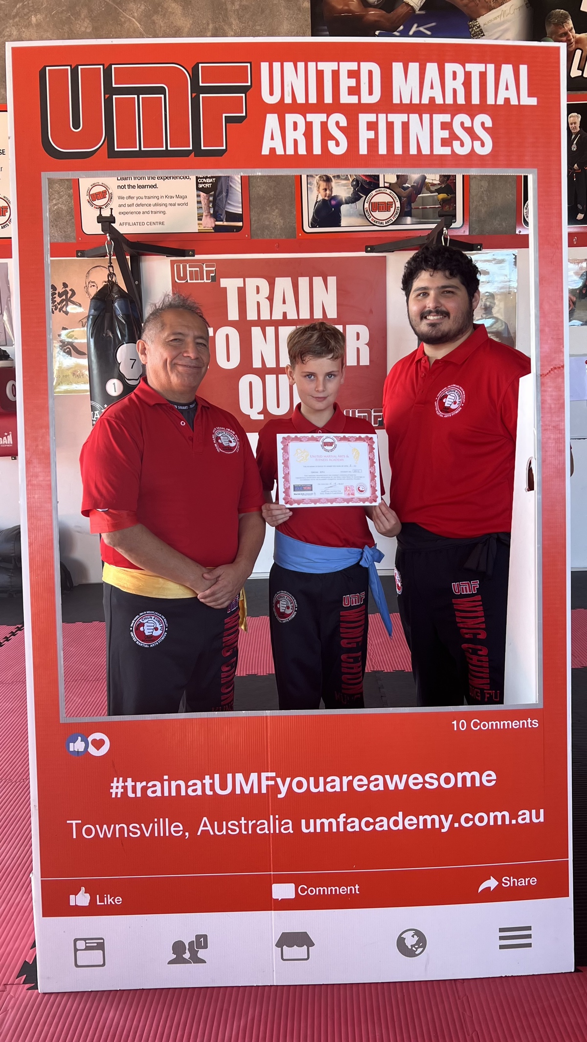 UMF Historical Gallery