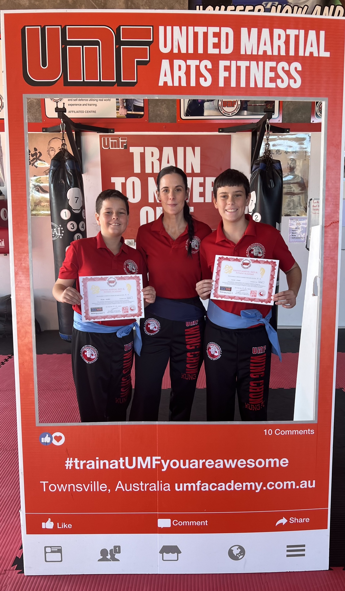 UMF Historical Gallery