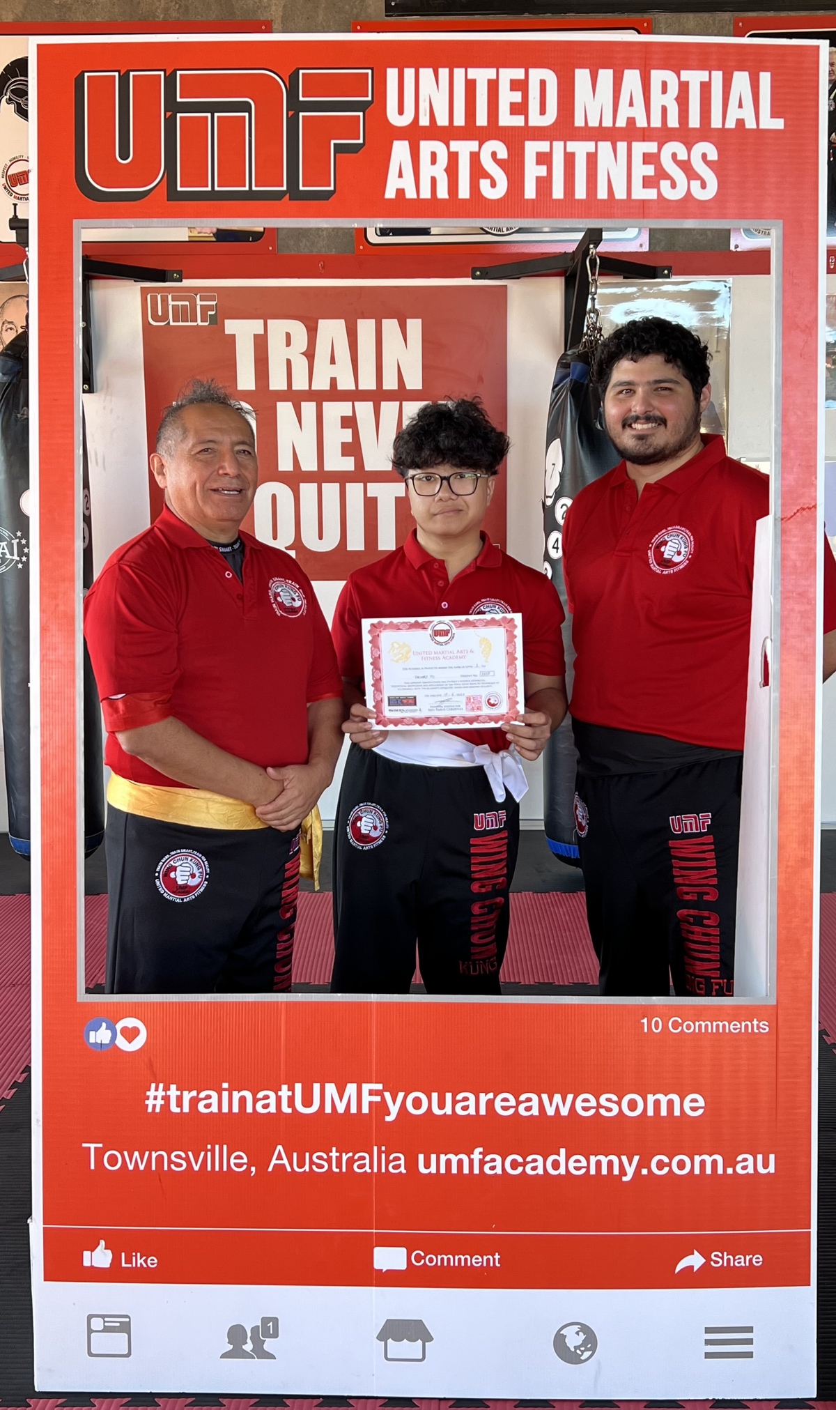 UMF Historical Gallery