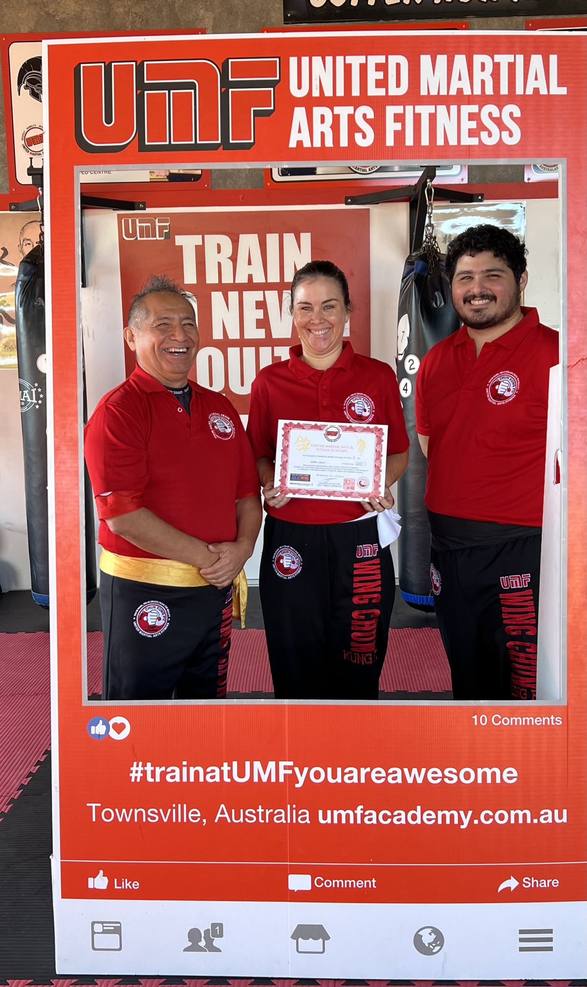 UMF Historical Gallery