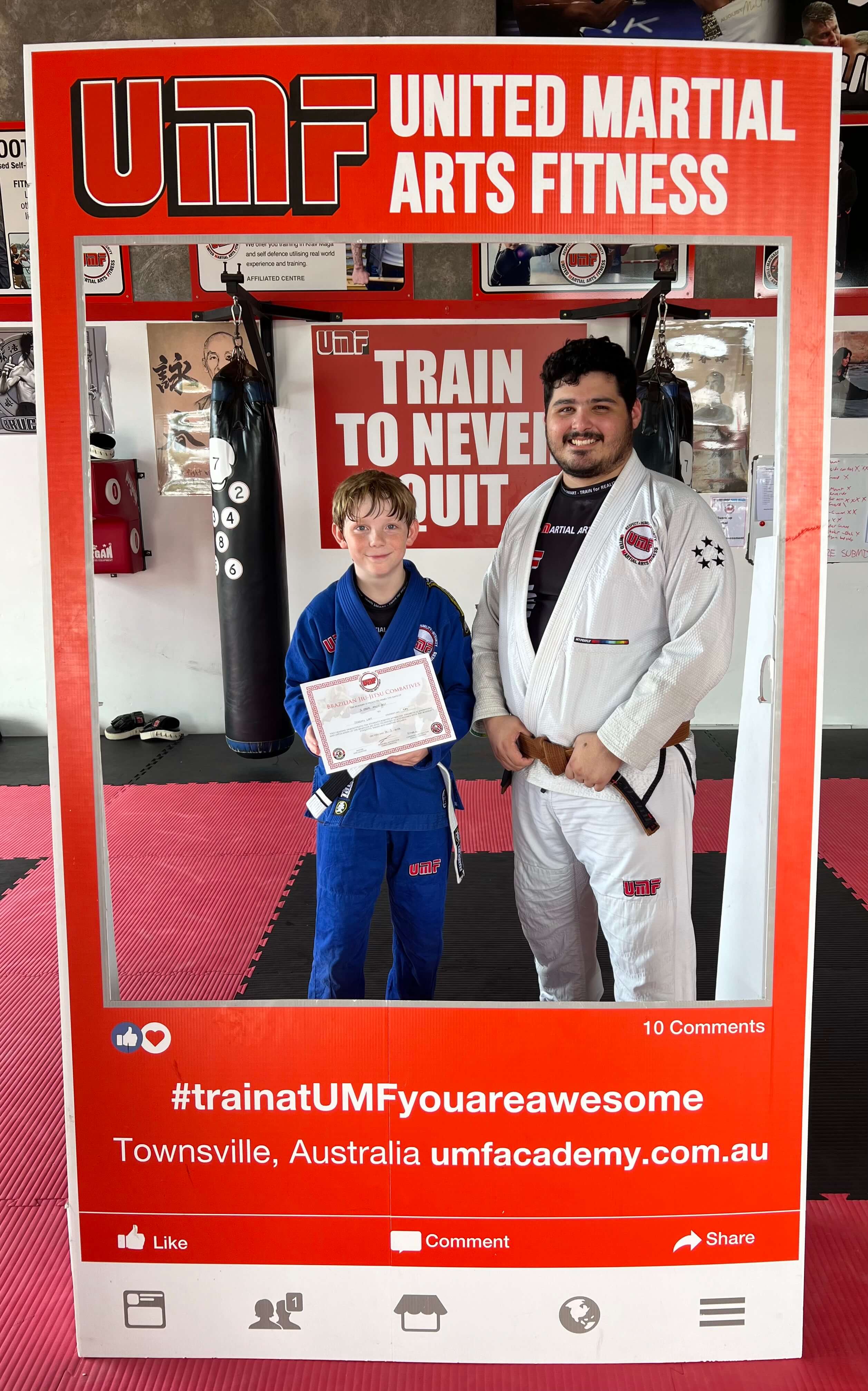 UMF Historical Gallery