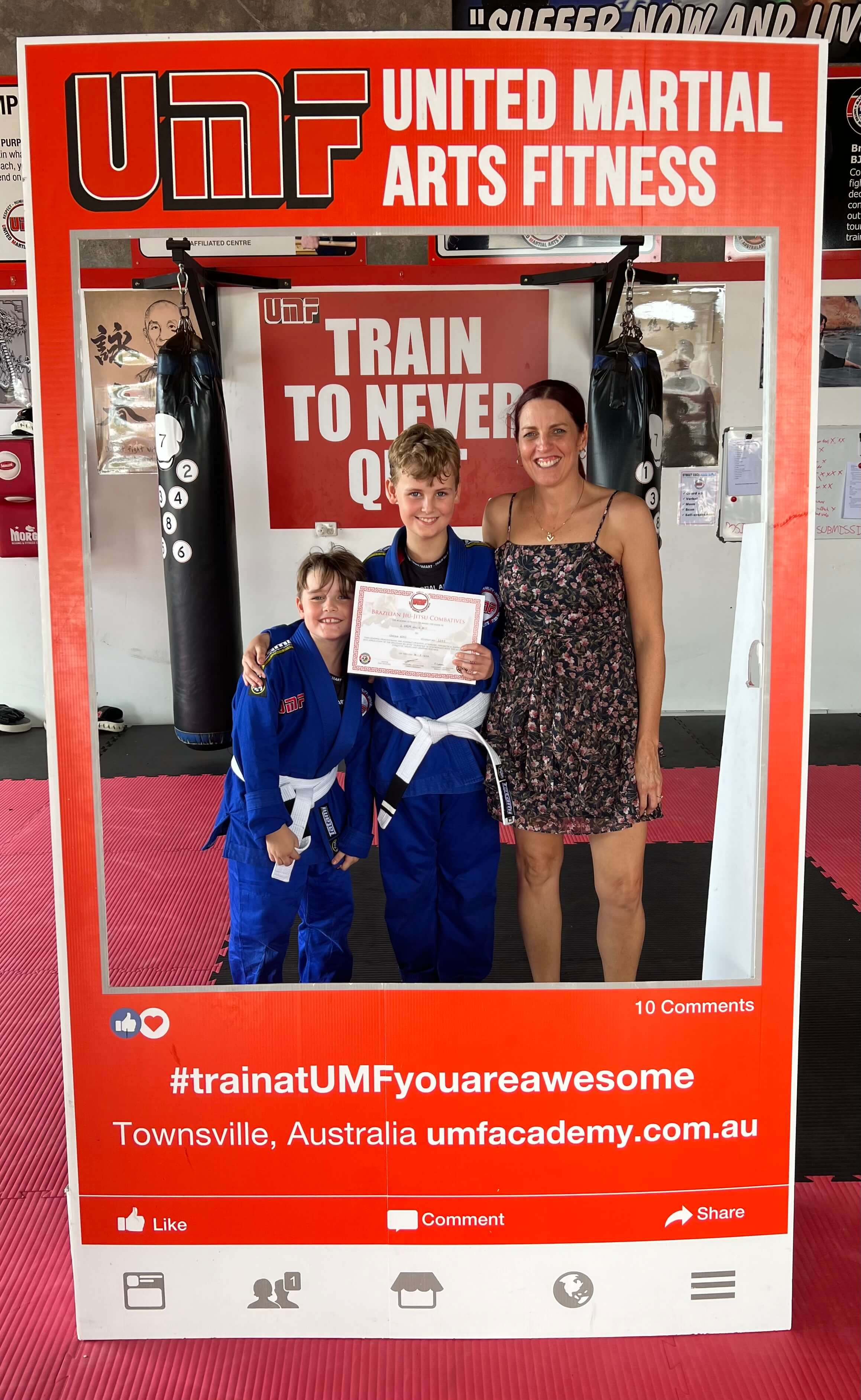 UMF Historical Gallery