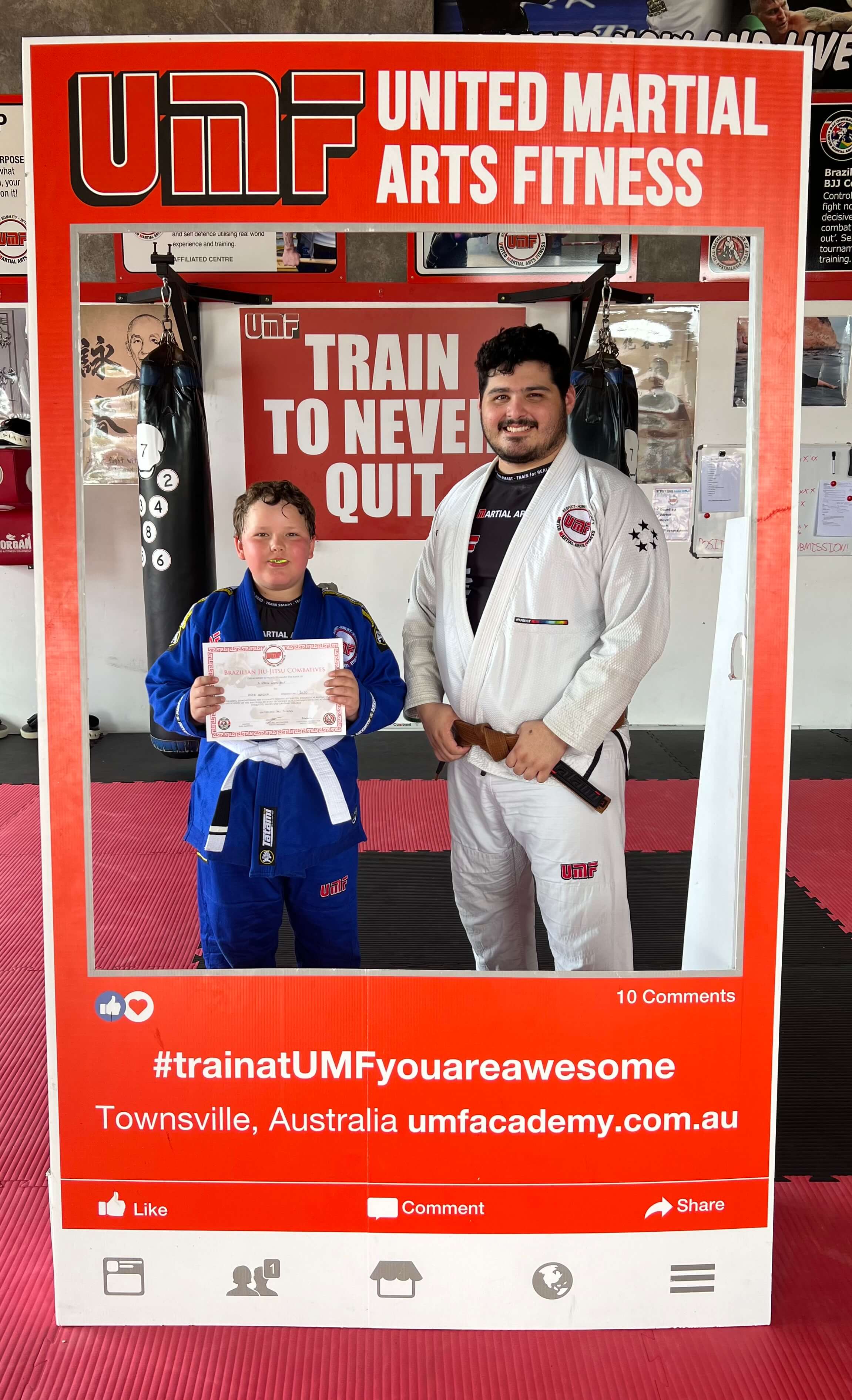 UMF Historical Gallery