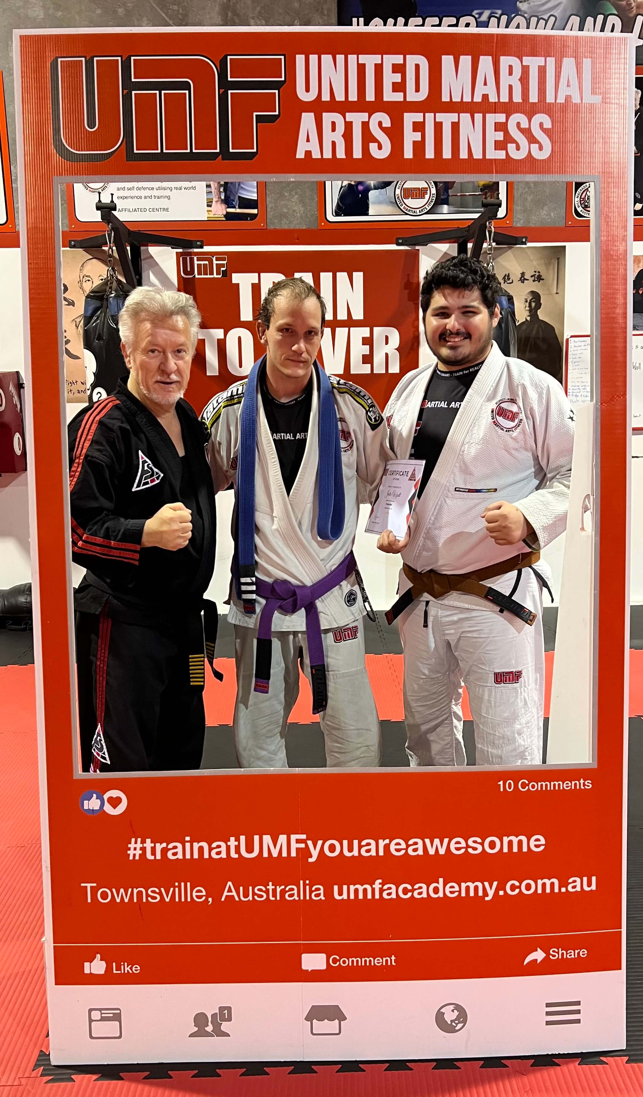 UMF Historical Gallery