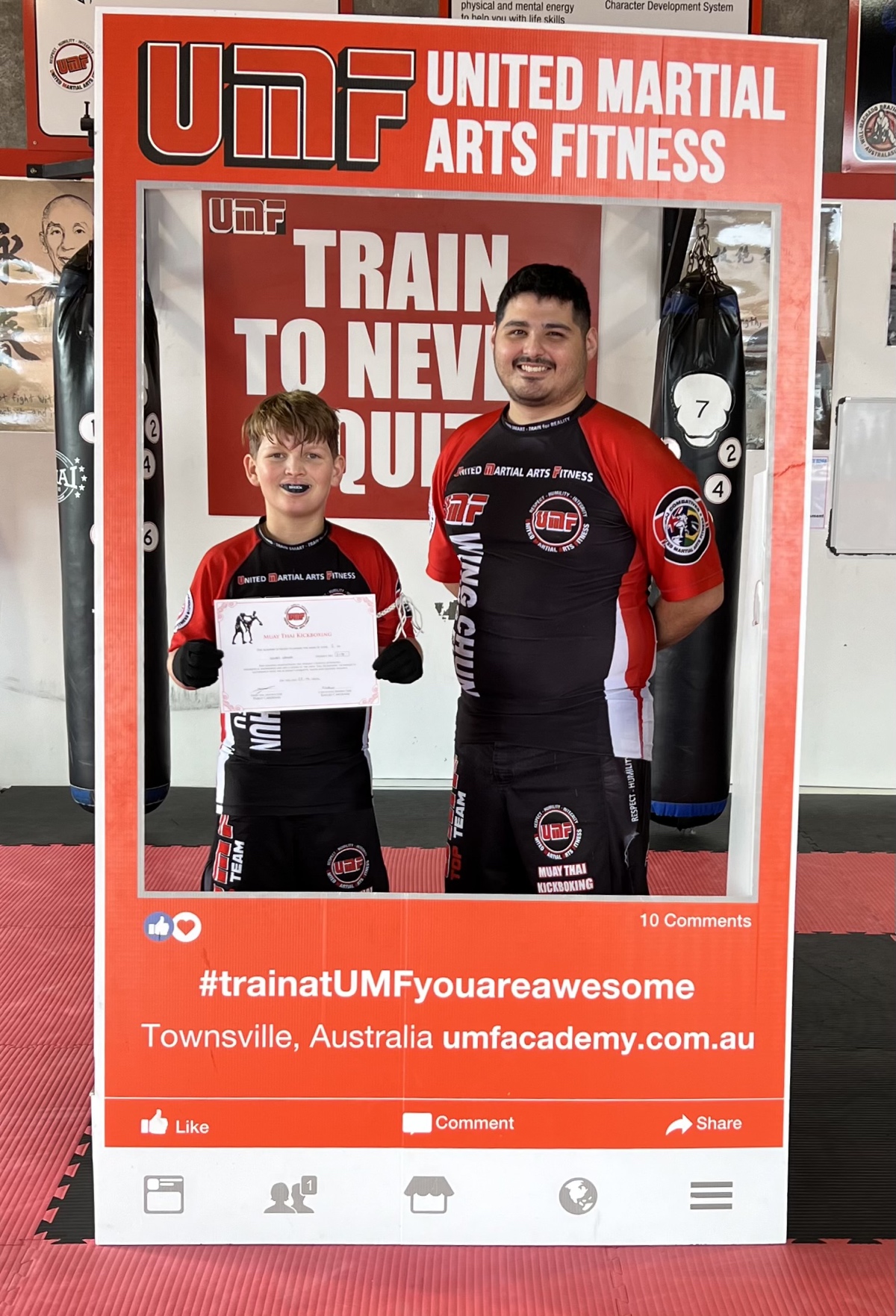 UMF Historical Gallery