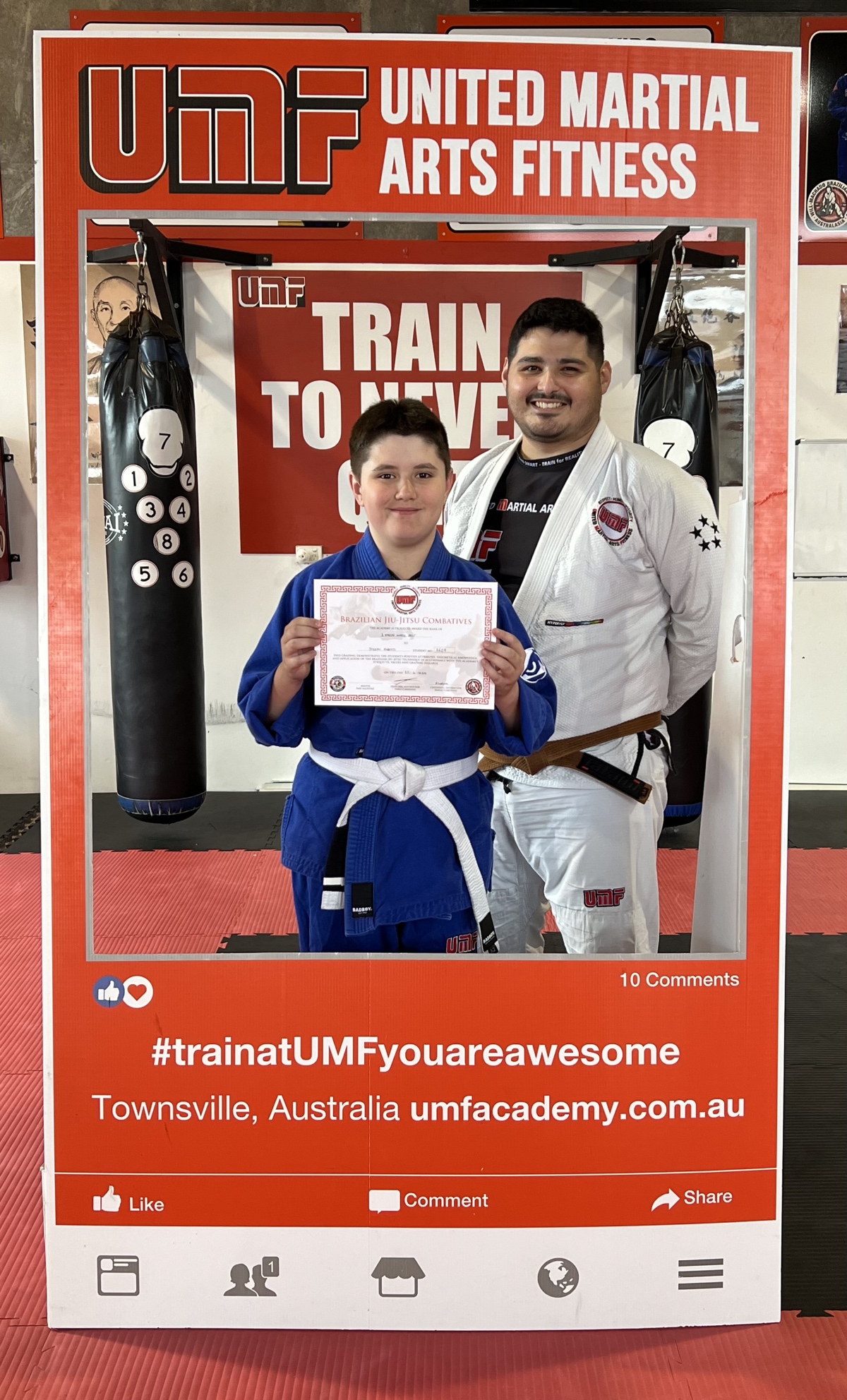 UMF Historical Gallery