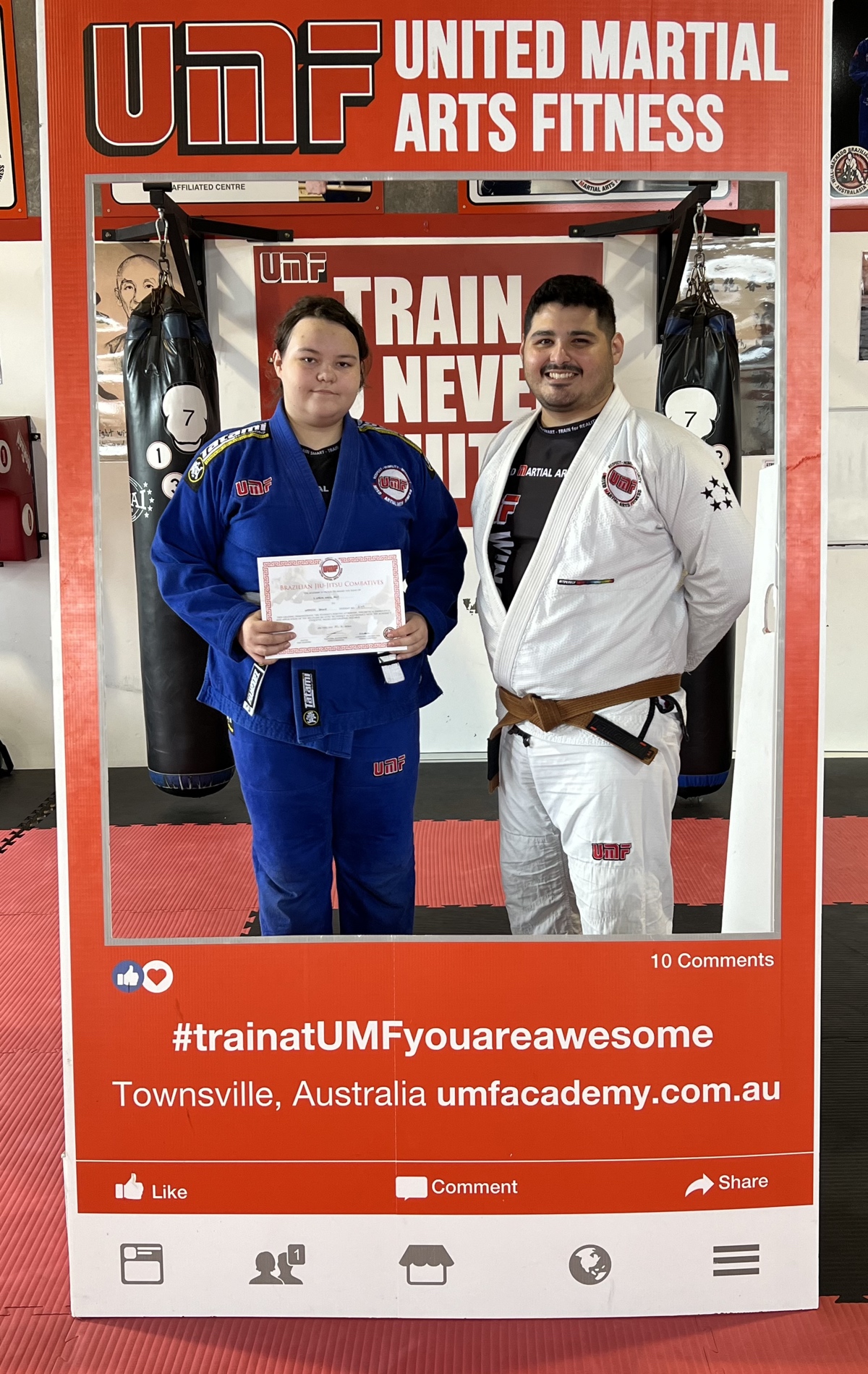 UMF Historical Gallery