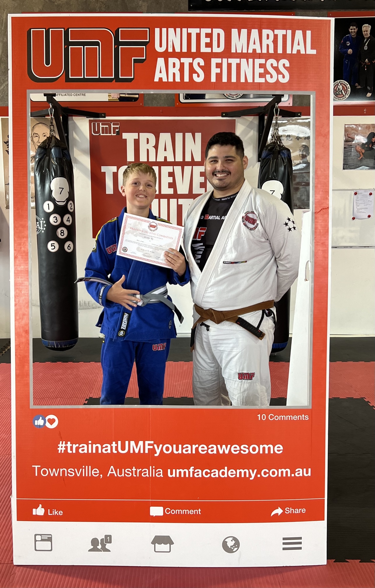 UMF Historical Gallery