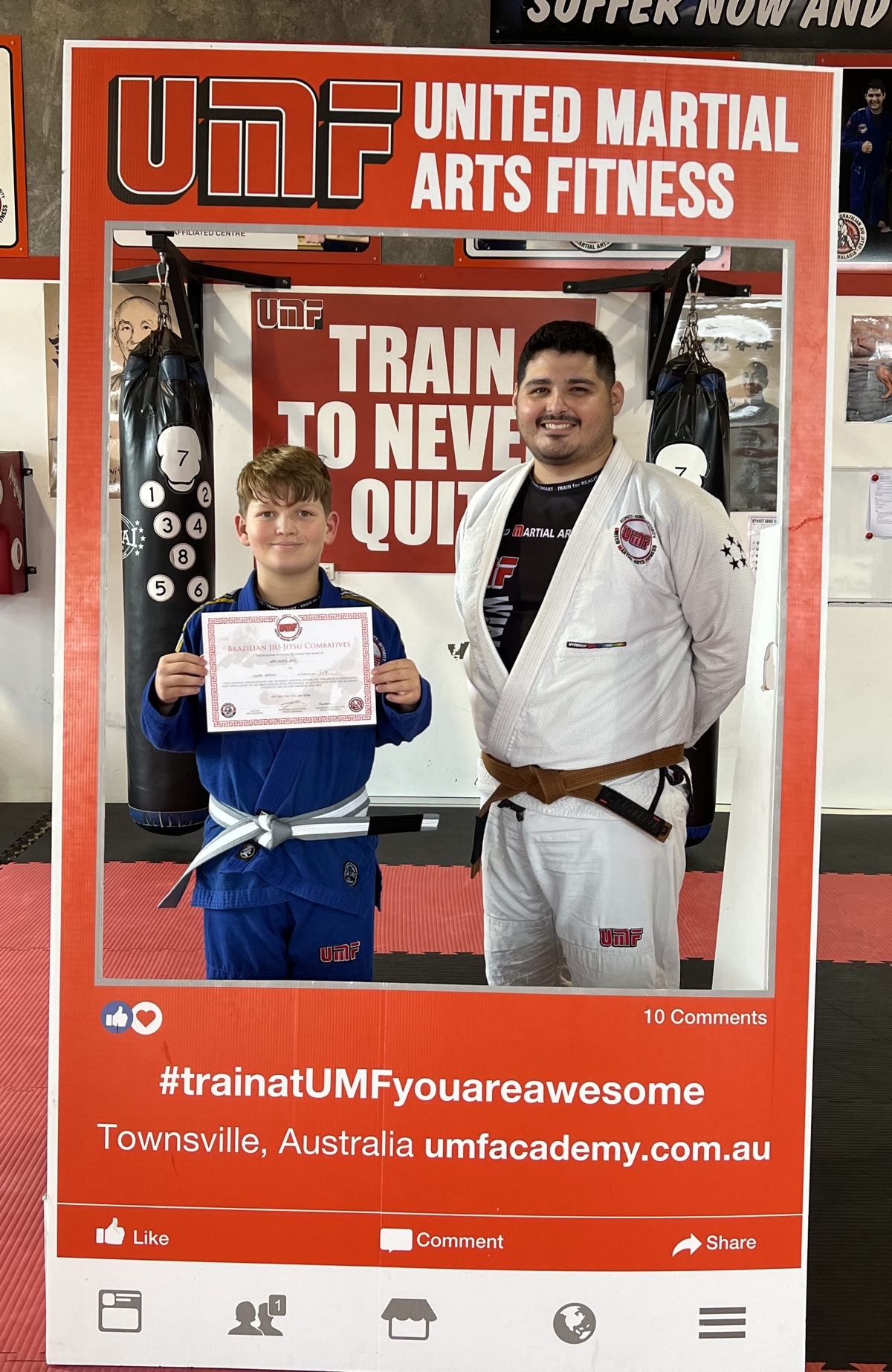 UMF Historical Gallery