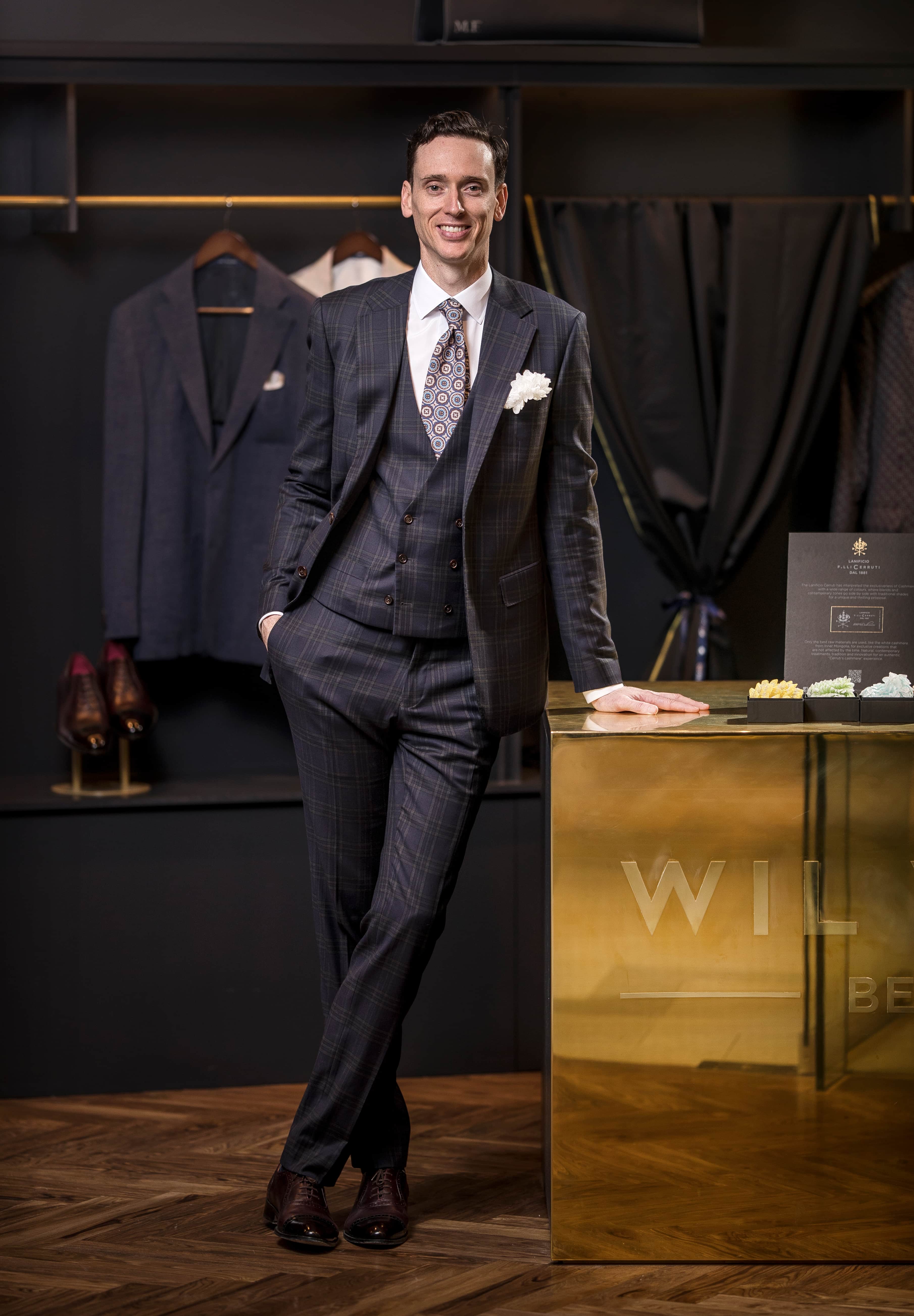 Three Piece Suits | Wil Valor
